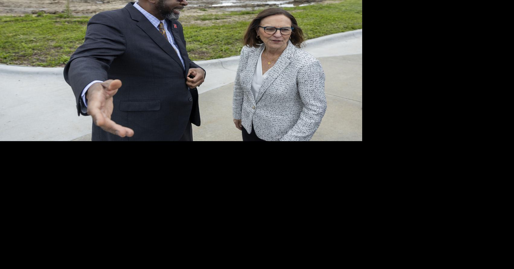 UNL Chancellor Rodney Bennett through the years