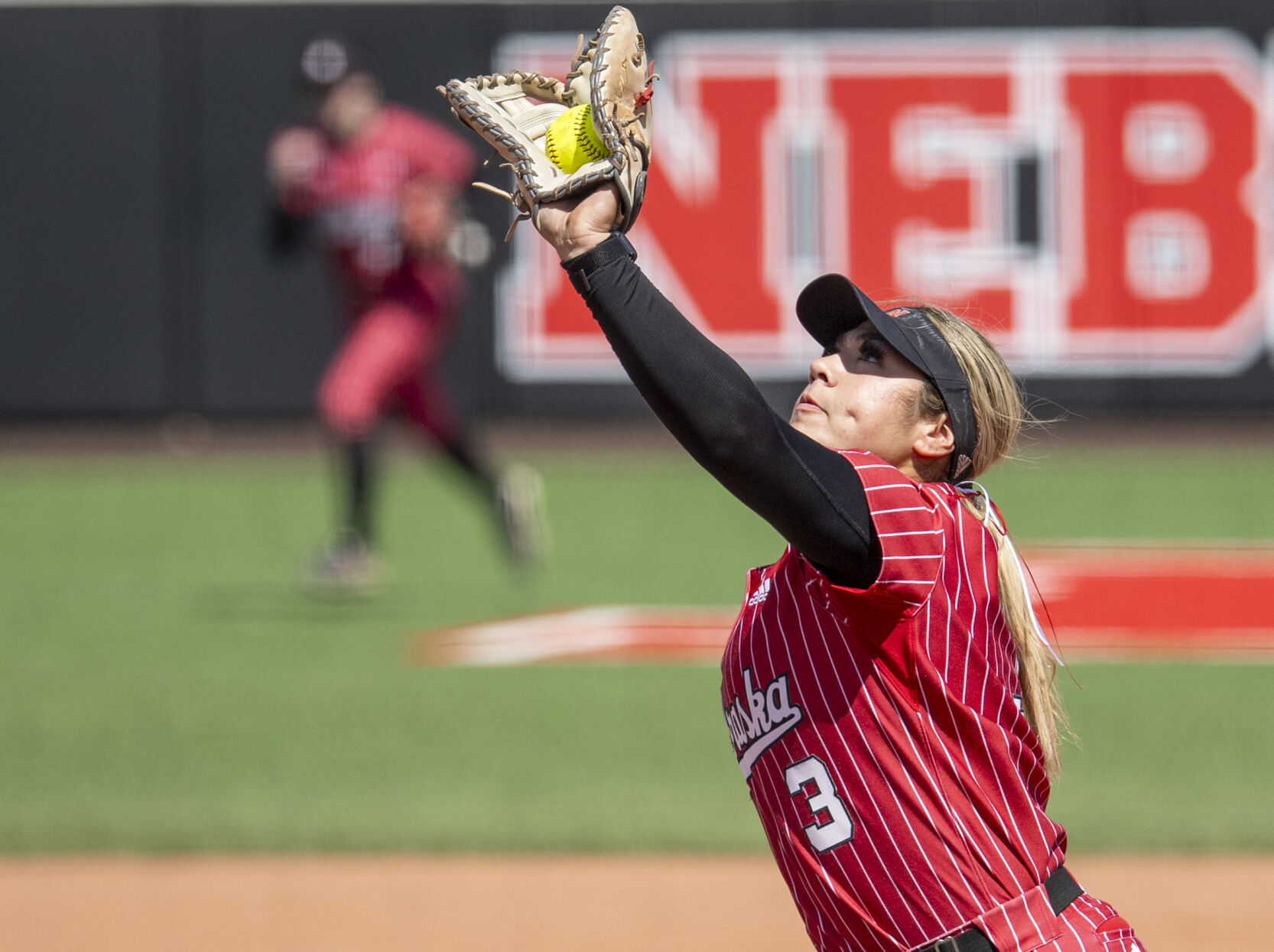 Peyton Cody leads Nebraska softball past Penn State