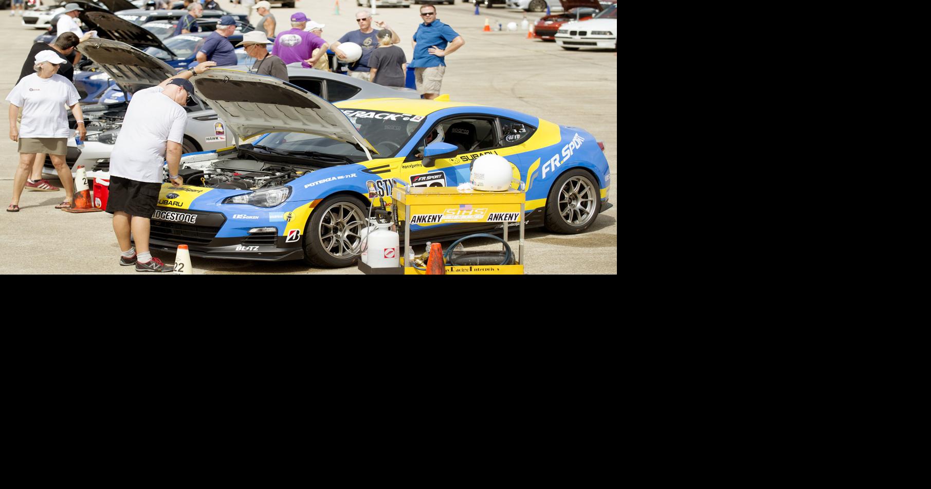 Sports car enthusiasts, roller skaters are regular visitors to Lincoln