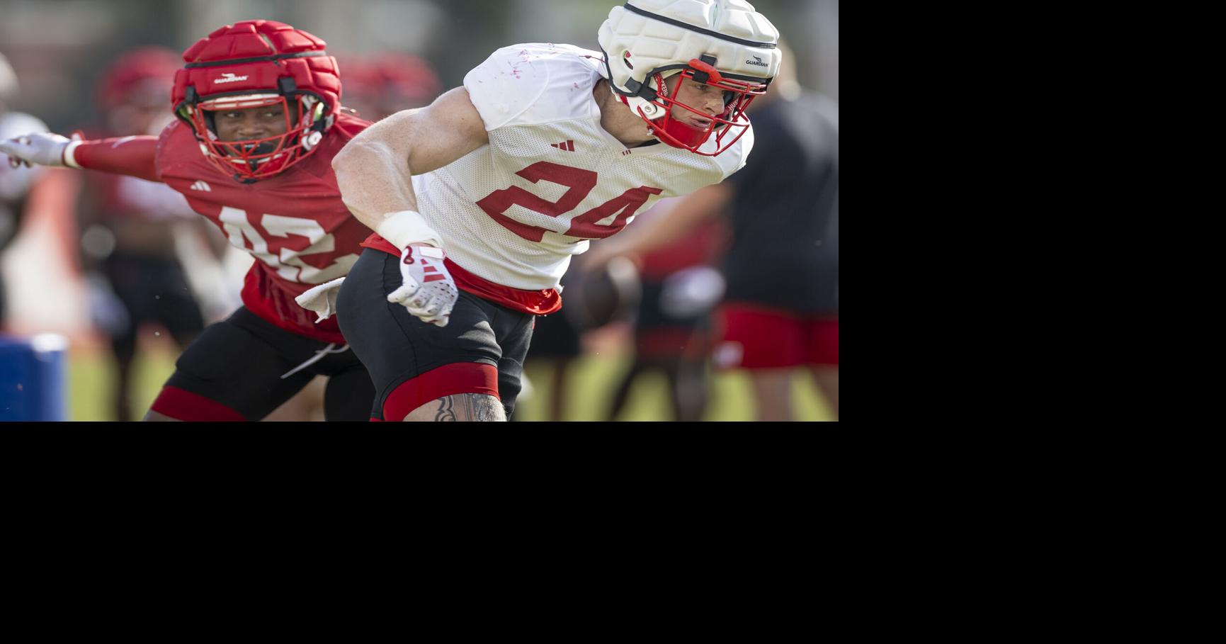 Photos: Nebraska football practice at Hawks Championship Center — Aug. 16