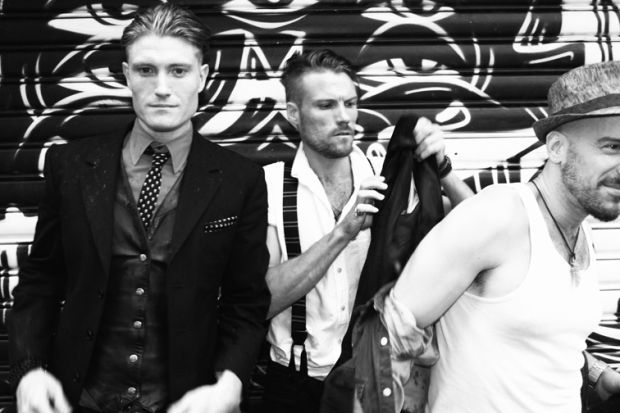 The Kin comes back to Lincoln after opening for Pink