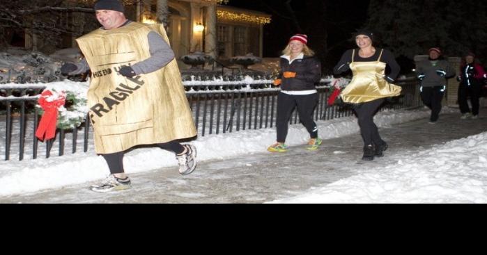 Holiday fun run
