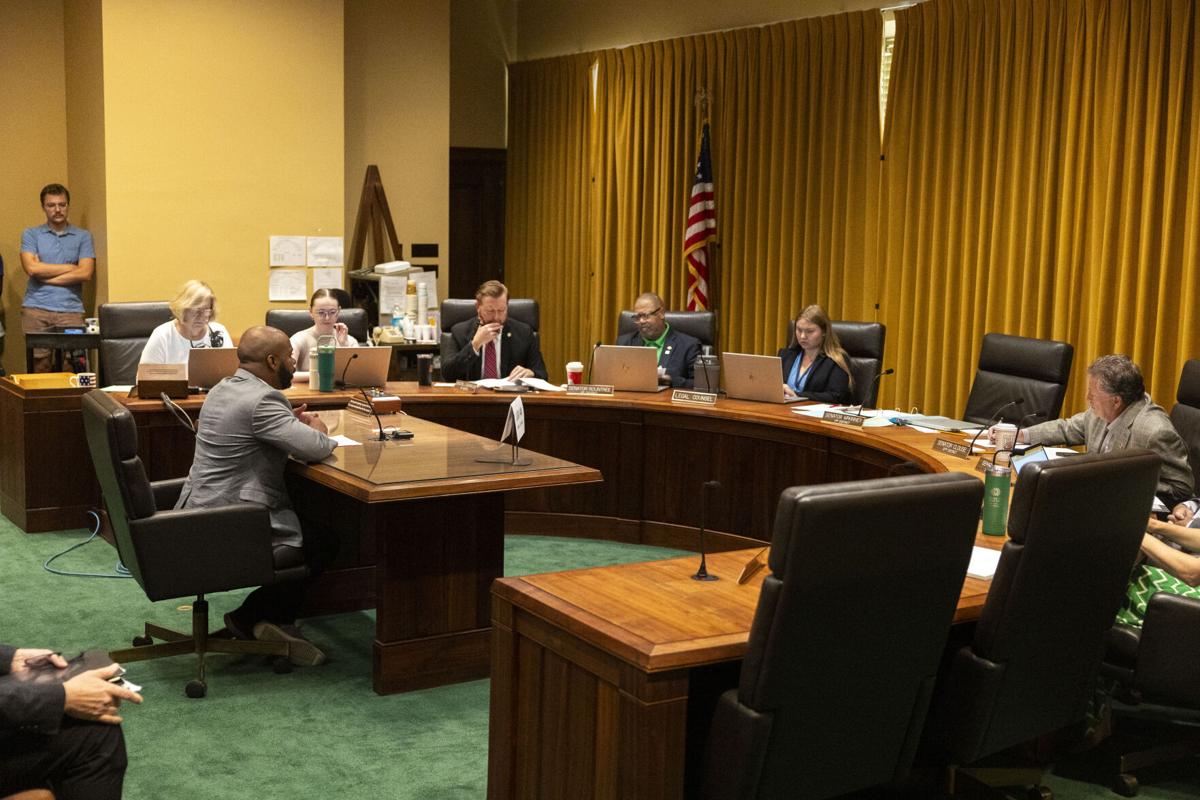 Photos: Senators hold public hearing on planned McCook detention center