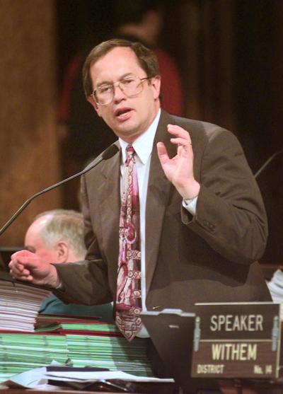 Ron Withem, former senator, university administrator, dies