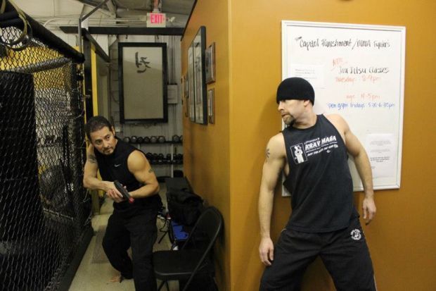 Law enforcement officers discover effective restraining techniques ...