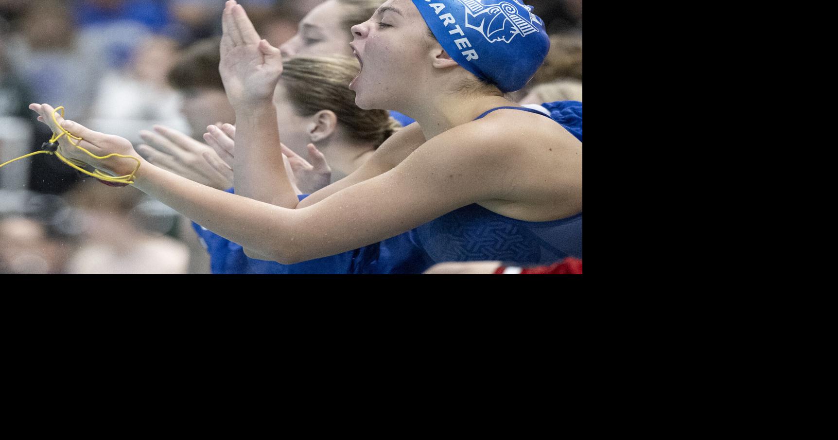 Photos: Swimming sights from the Knight Invitational, Dec. 16