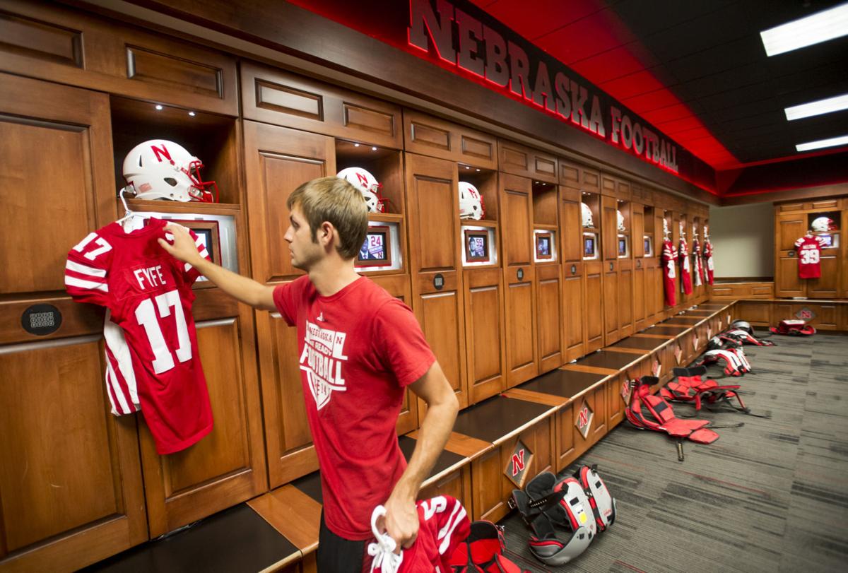 Setting up gameday: Equipment check for Huskers | Football ...
