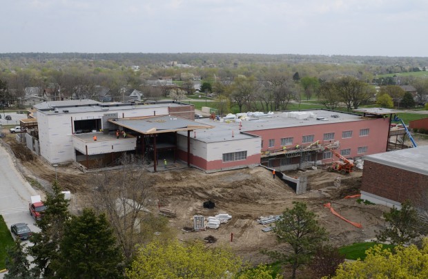 Union College seeks $290K to finish $14.5M math, science building