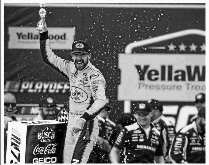 Blaney back on track