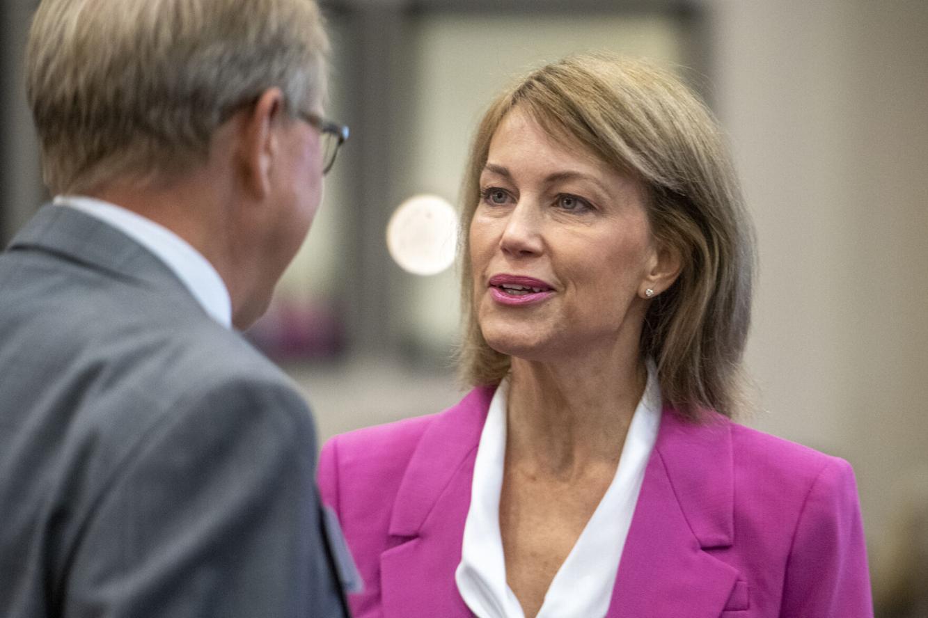 Lincoln Mayor Leirion Gaylor Baird formally announces she'll run for a second term