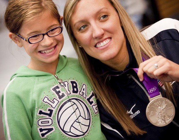 Photos: Jordan Larson back in Nebraska | Photo galleries | journalstar.com