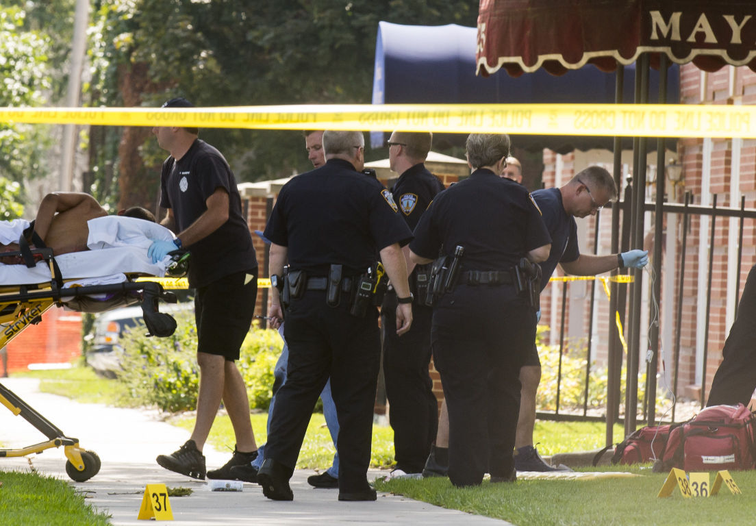 Man shot by officers had 22 rounds of ammo, drugs, chief says
