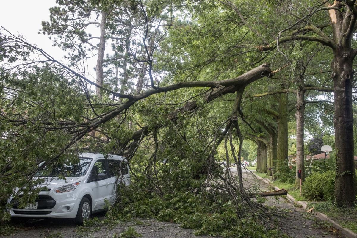 Microburst blamed for overnight storms; thousands still without power ...
