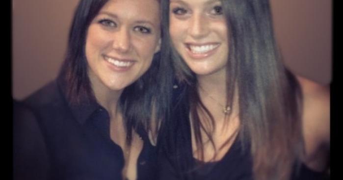 Madison McConkey and Jamie Schleppenbach