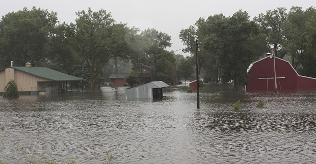 Flooding fears keep Nebraskans on high alert