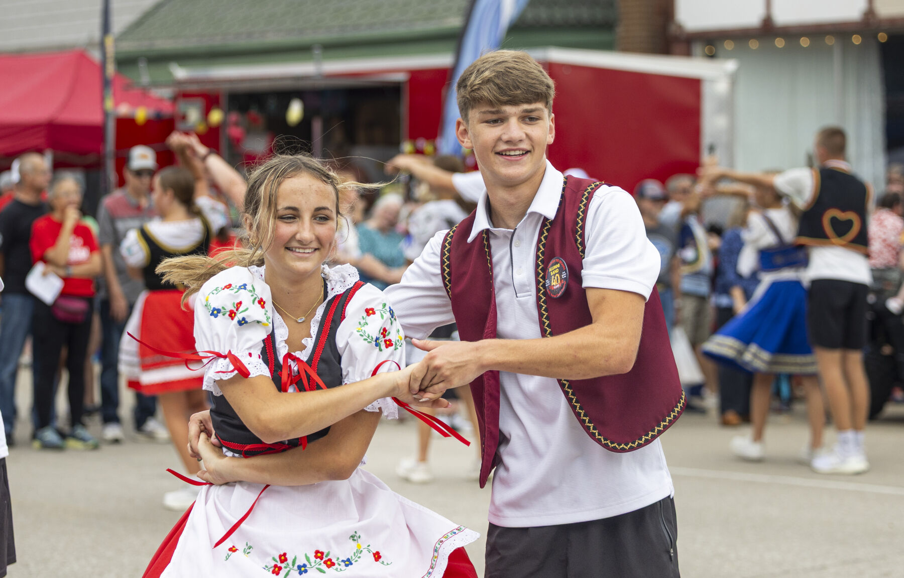 Nebraska Czechs eat, dance and celebrate the 64th Czech Festival in Wilber