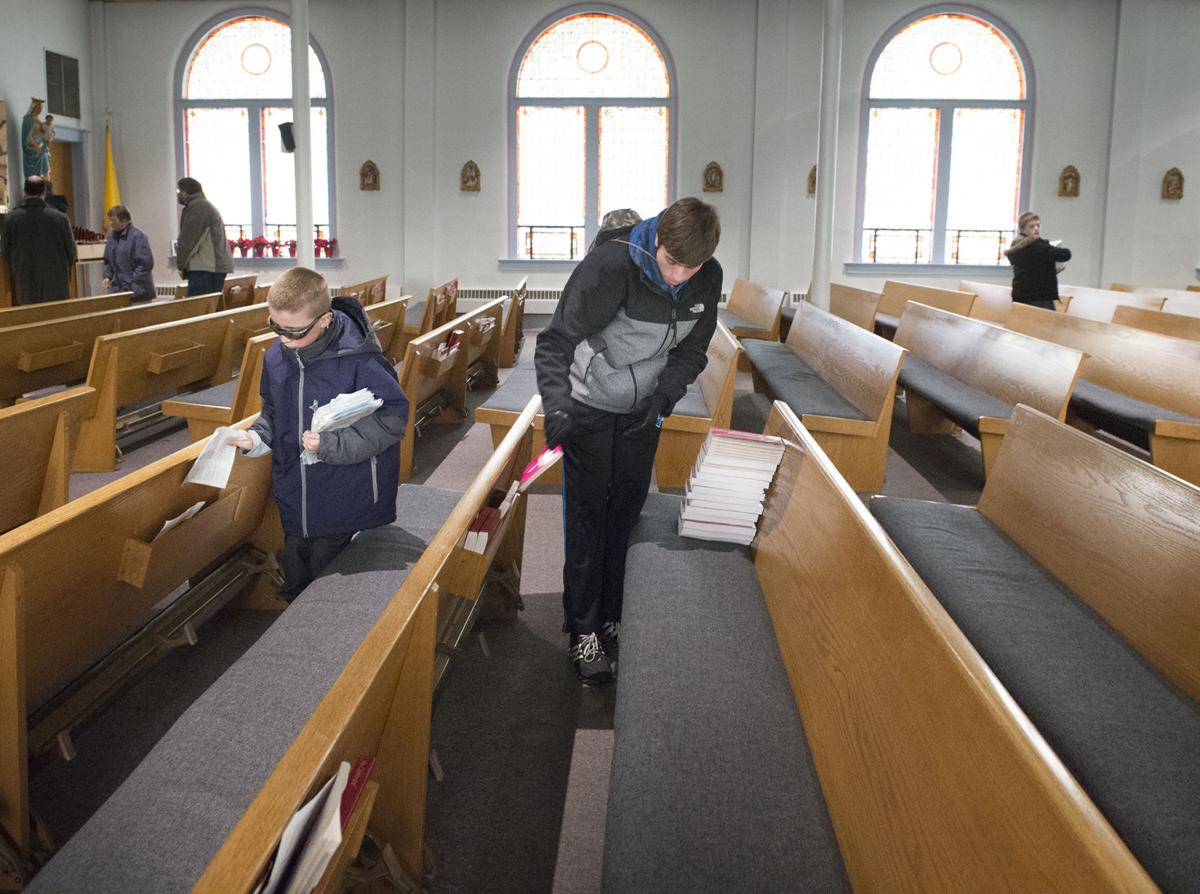 Photos: Building a church, one pew at a time | Photo galleries ...