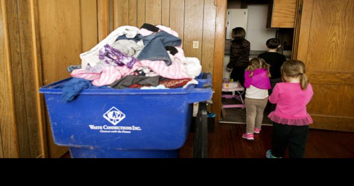 Photos: Trashed rental property