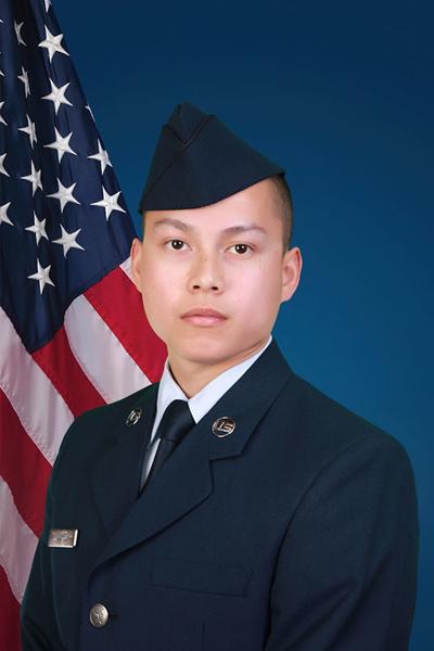 U.S. Air Force Airman Kevin K. Nguyen