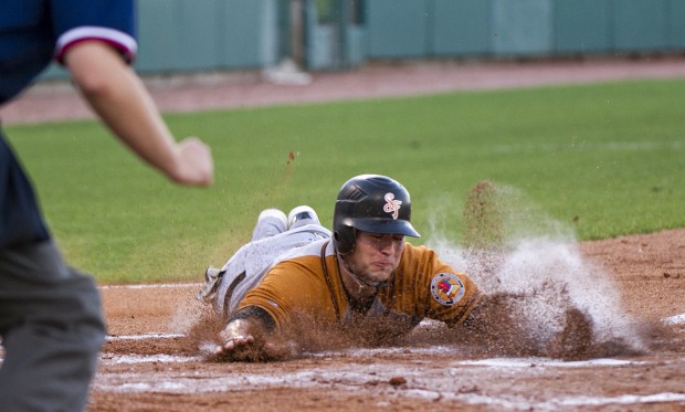 Saltdogs' season ends with close loss