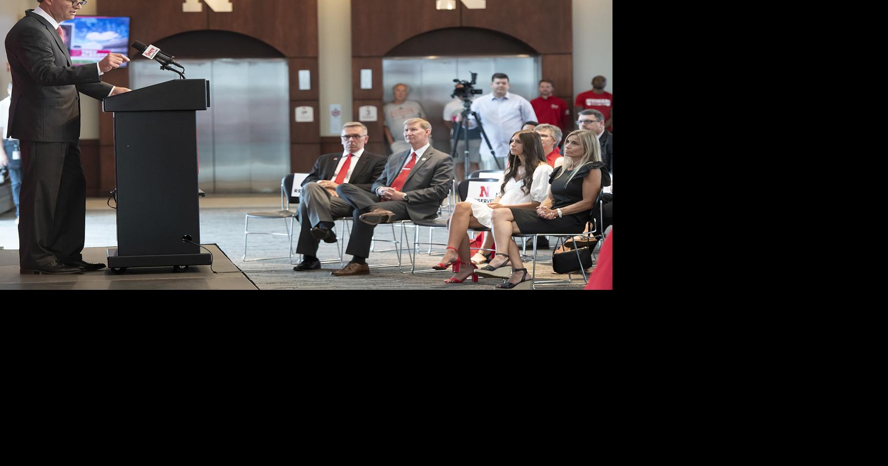 Steven M. Sipple: Alberts cares deeply for NU, and that's a great place ...