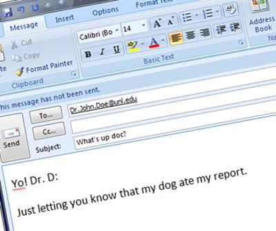 College etiquette 101: How to address your professors
