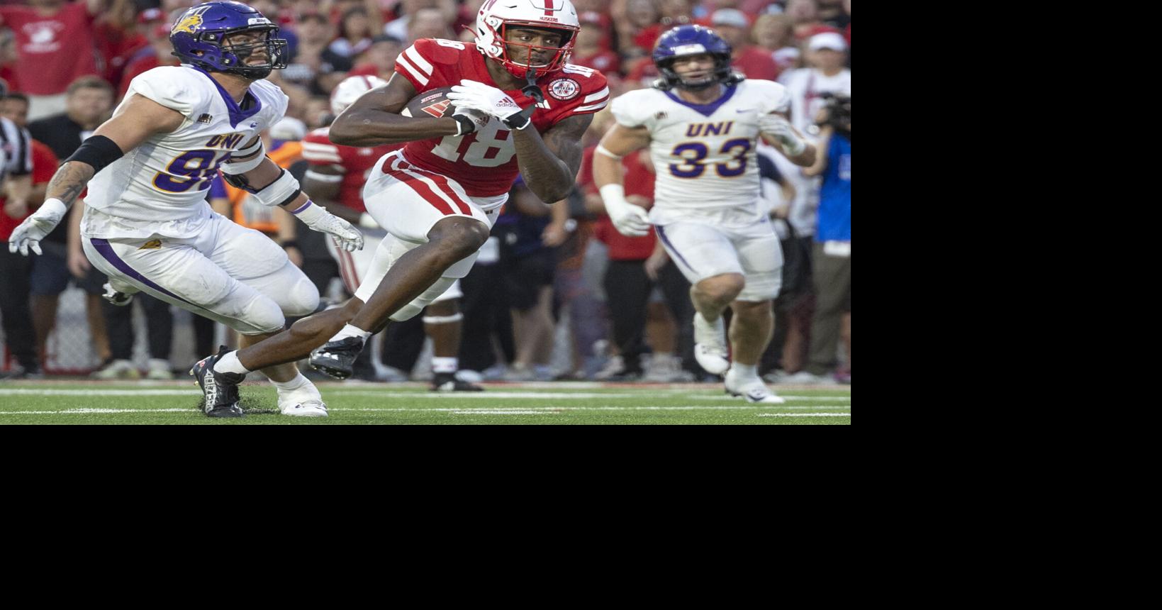 Husker notes: Wideouts at season midpoint, ‘sneaky’ IU run game, and ...