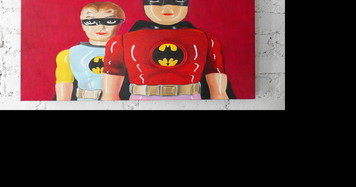 'Playland' by New York artist Cavalieri on display at Lux