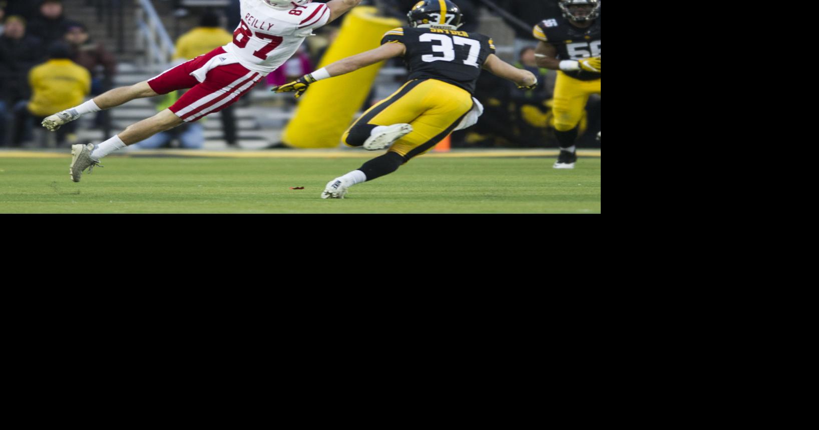 Former Husker receiver Brandon Reilly signs reserve/future contract ...