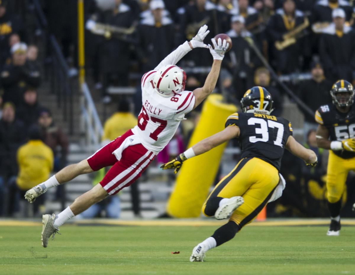 Former Husker receiver Brandon Reilly signs reserve/future contract ...