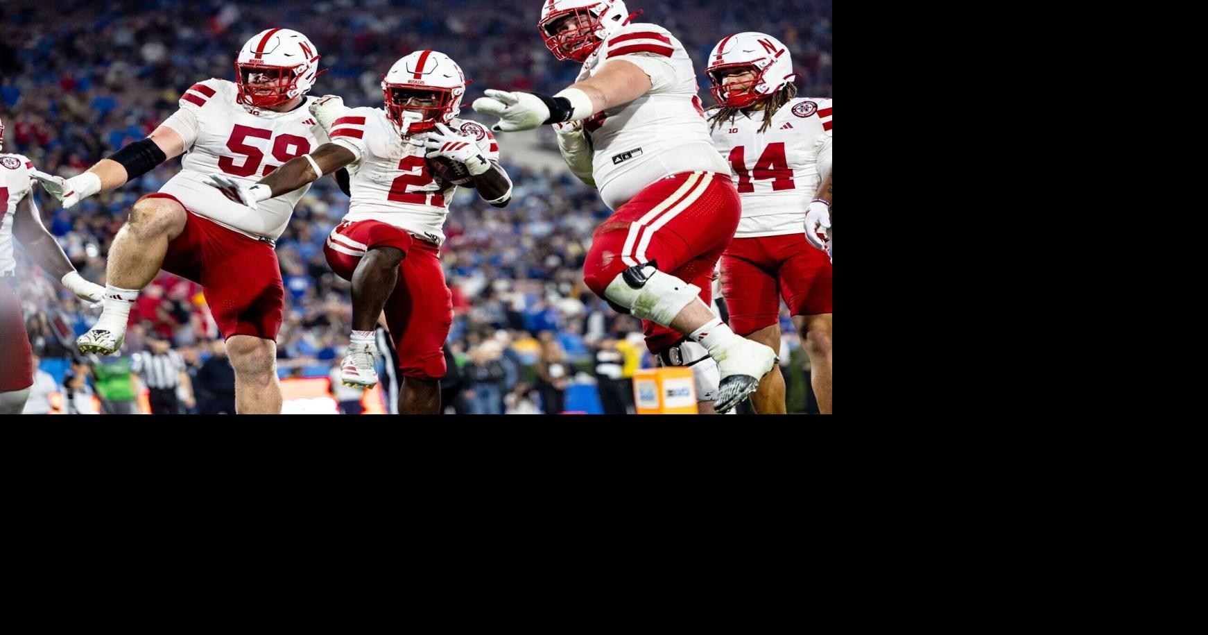 Emmett Johnson, play design fuel Nebraska win at UCLA