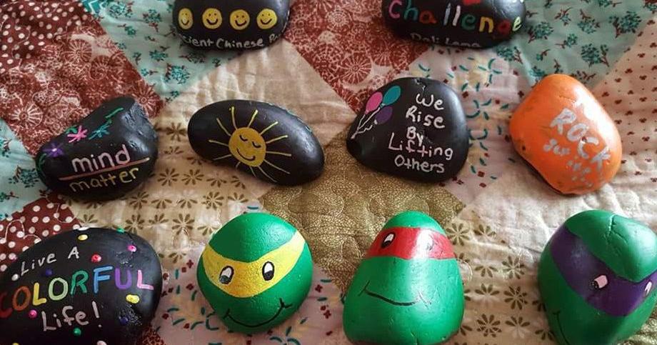 Hiding painted rocks is a trend, and Nebraska park officials don't like it