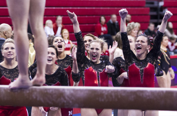 Gymnast Stephens is NU's vocal leader