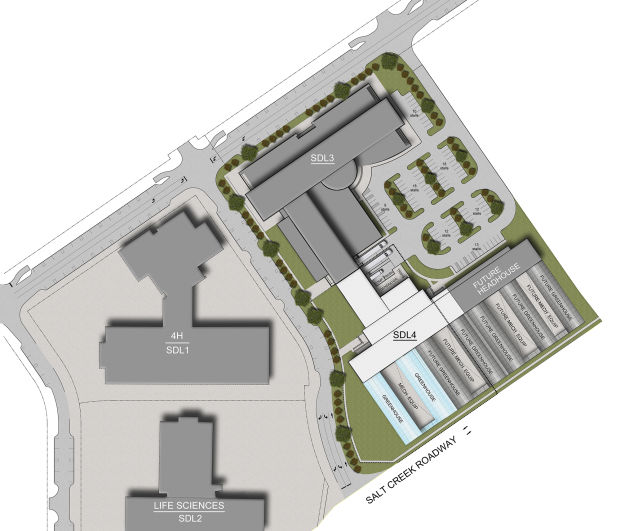 First new building taking shape at Innovation Campus | Education ...