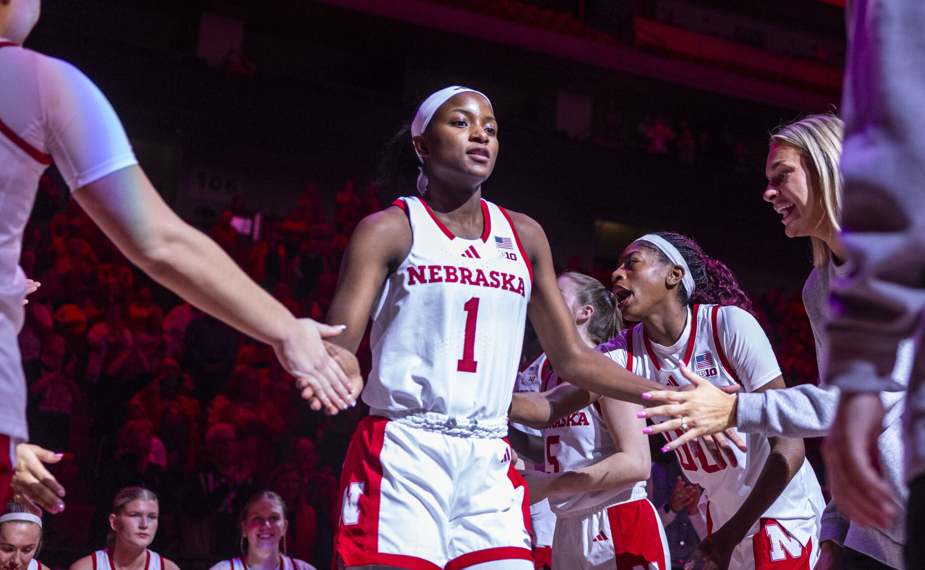 Photos: Nebraska women's basketball vs. Oral Roberts, Nov. 19, 2025
