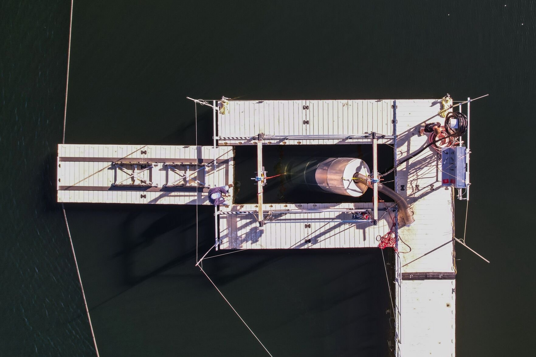 Freshwater production is moving deep beneath the sea