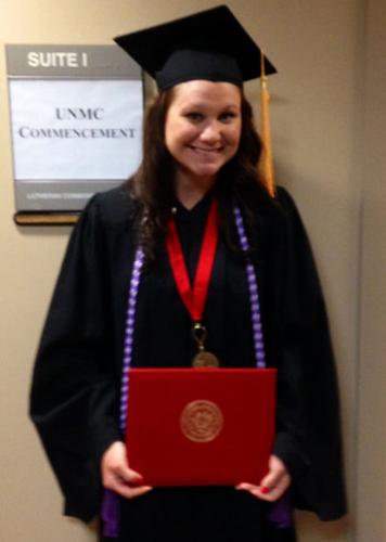 Congratulations Danielle Bower on your graduation!