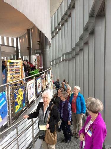 Quilting Day event at International Quilt Museum March 18