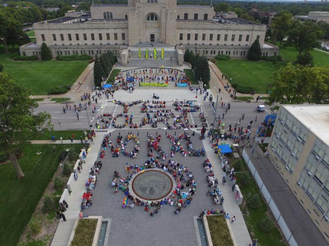 Hundreds protest in Lincoln on the eve of Keystone XL pipeline hearings
