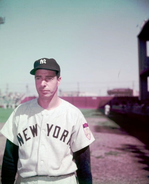 Review: DiMaggio strikes out after ending baseball career and marriage ...