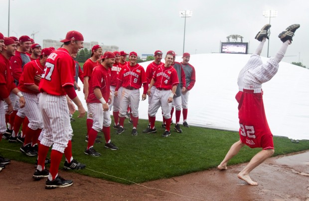 Rain stops Husker baseball, spurs performing arts