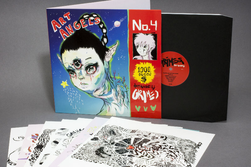 4. Grimes, “Art Angels”