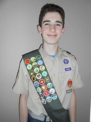 Jacob Patrick to receive Eagle Scout award Sunday