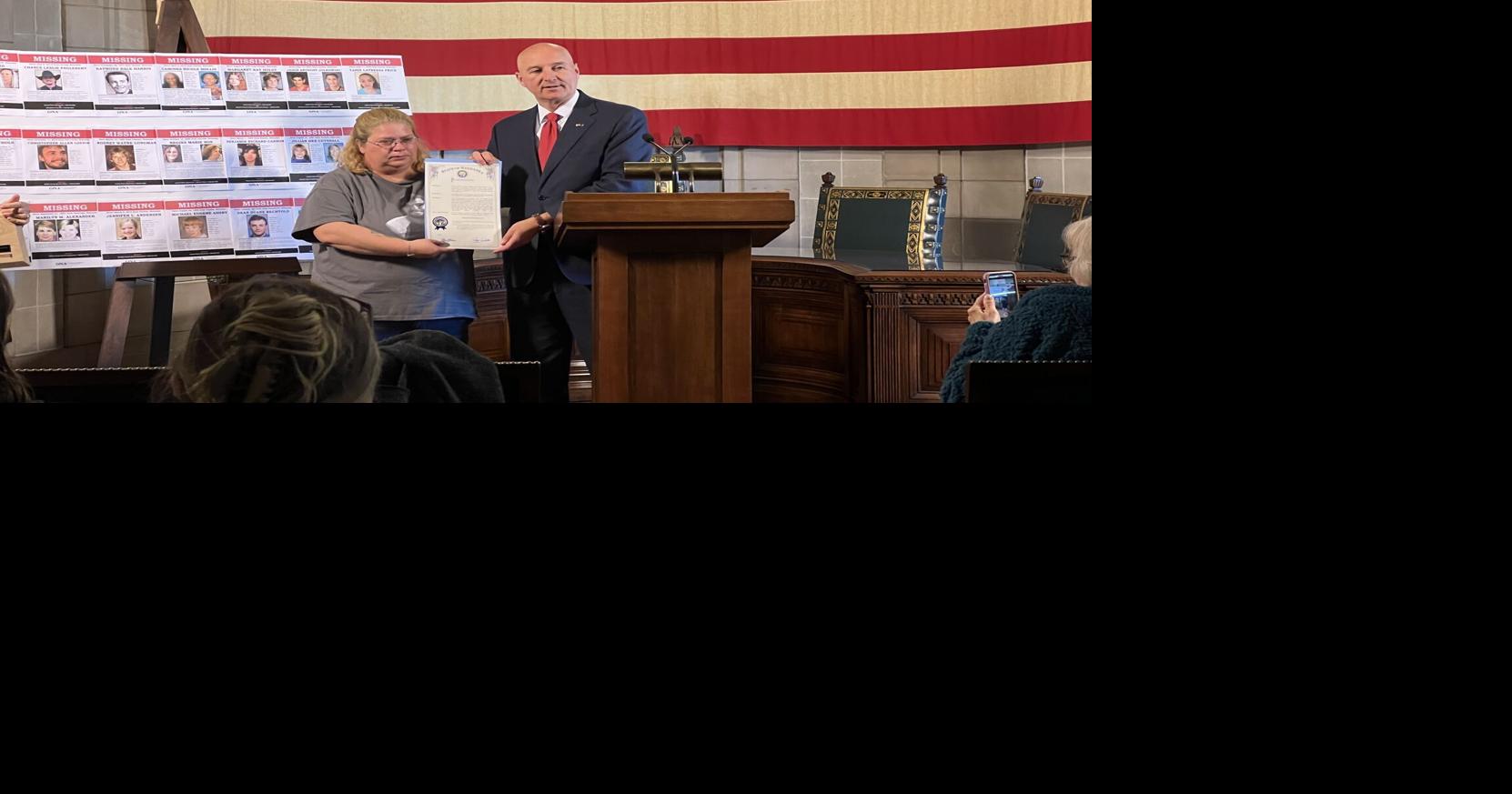 Missing Persons Day proclamation meaningful for Nebraska families ...