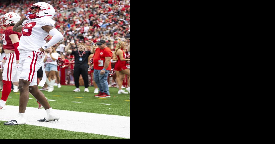 Nebraska's Jacory Barney, Dylan Raiola impress in scrimmage