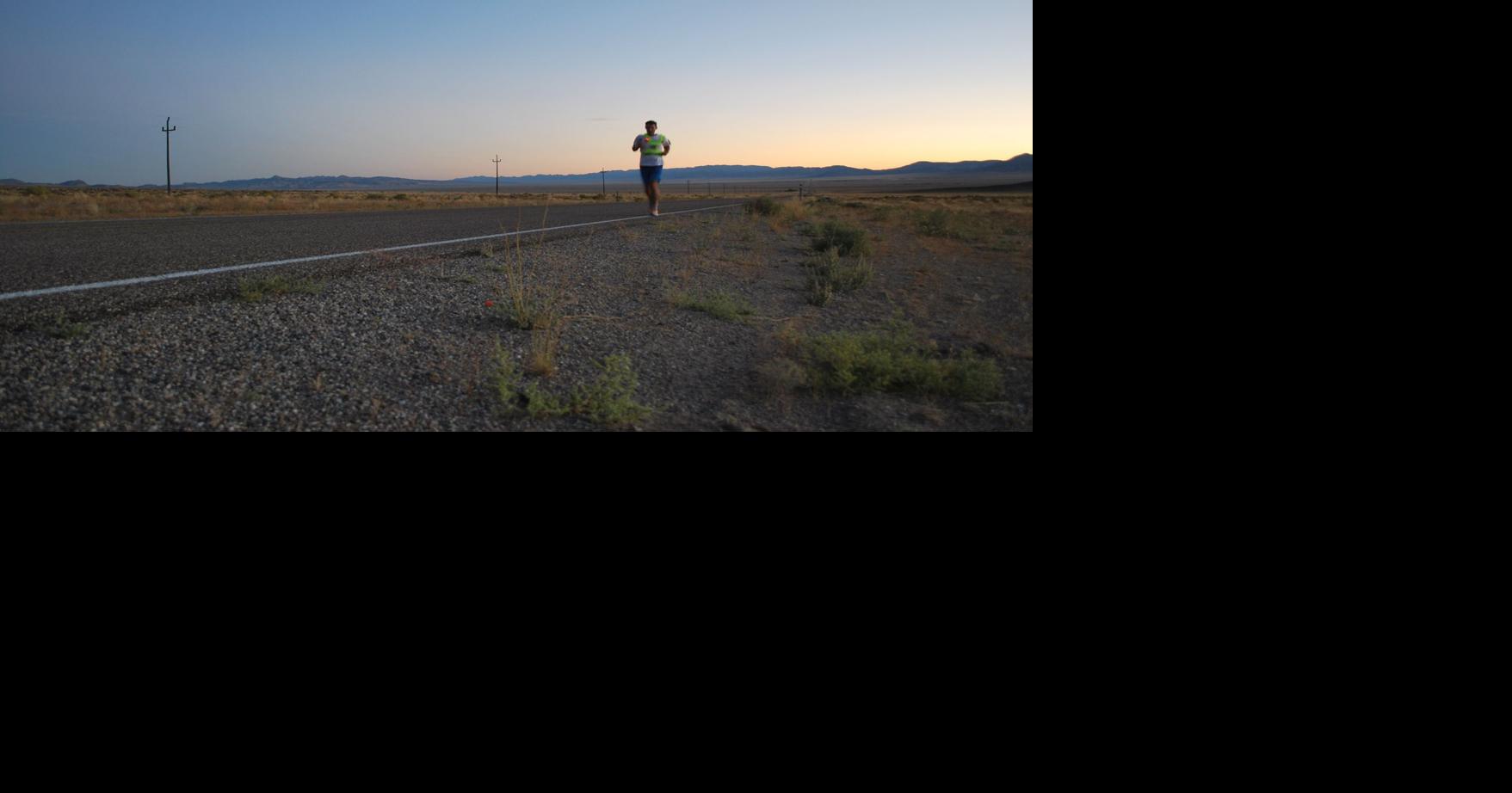 Lincoln runner six days into run across America