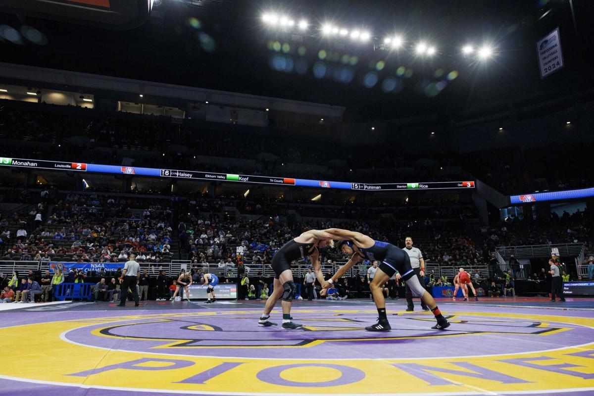 State wrestling: Lincoln East sends 5 to semis; Pius X's Andreasen's ...