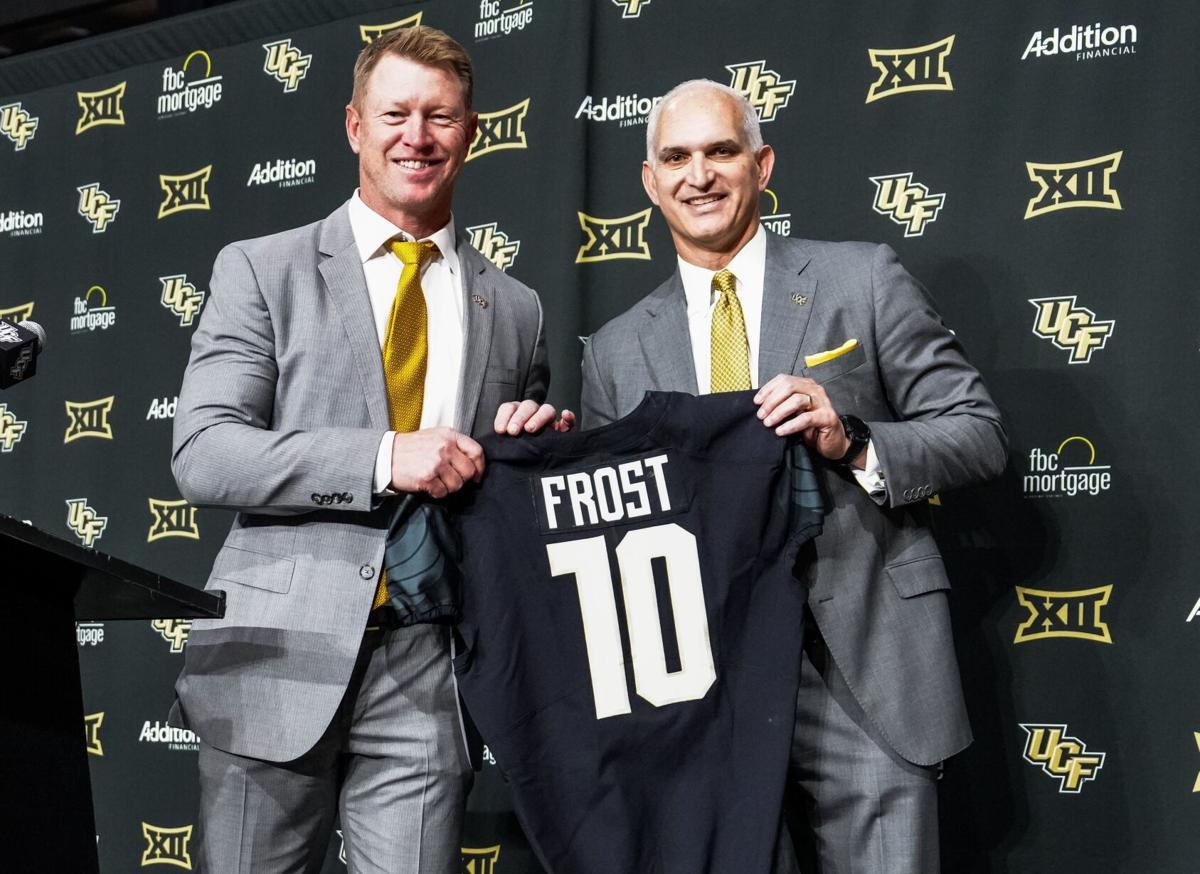 Scott Frost returns to UCF eager to prove himself as coach