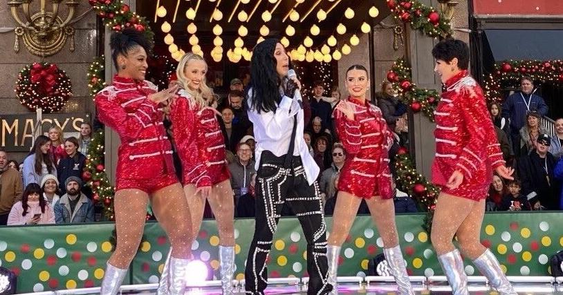 Lincoln native dances with Cher in Macy’s Thanksgiving Day Parade