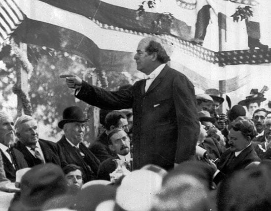 Jim McKee: William Jennings Bryan was champion for 'free' silver